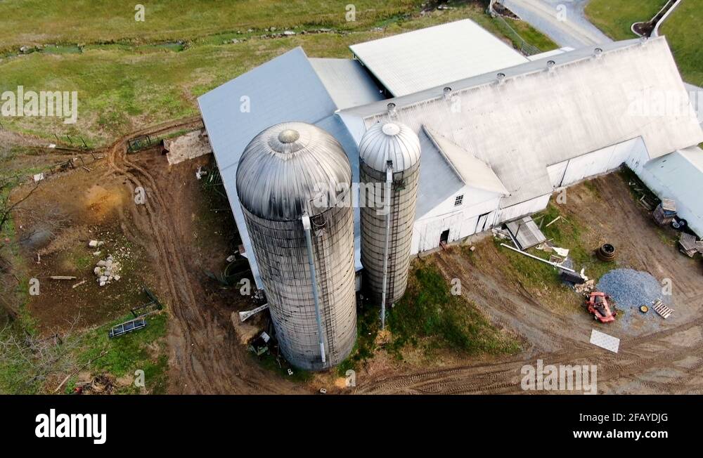 White silos Stock Videos & Footage - HD and 4K Video Clips - Alamy