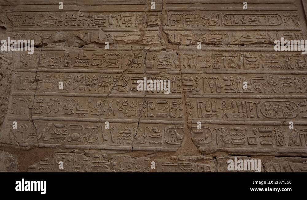 Ancient egypt ancient writing Stock Videos & Footage - HD and 4K Video ...