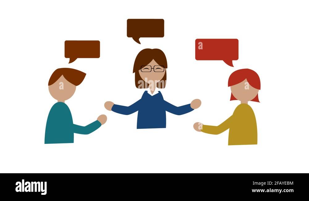 Communication between coworkers Stock Videos & Footage - HD and 4K ...