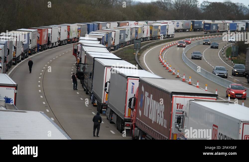 Lorry on motorway people Stock Videos & Footage - HD and 4K Video Clips ...