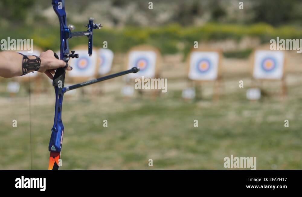Using bow to shoot arrows Stock Videos & Footage - HD and 4K Video ...
