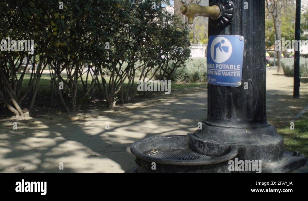 Public drinking water fountain Stock Videos & Footage - HD and 4K Video Clips - Alamy
