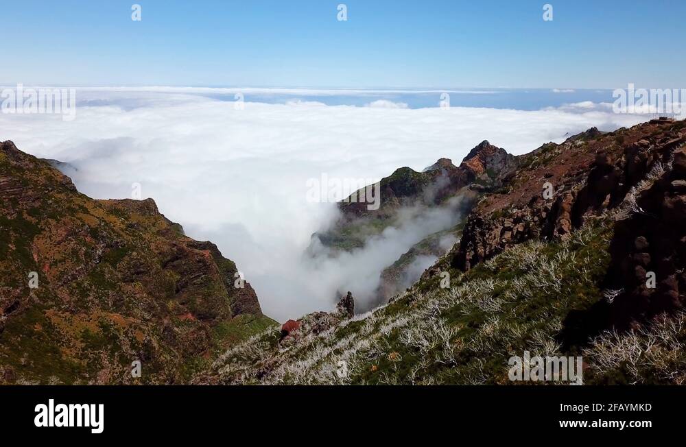 Madeira mountains landscape Stock Videos & Footage - HD and 4K Video ...