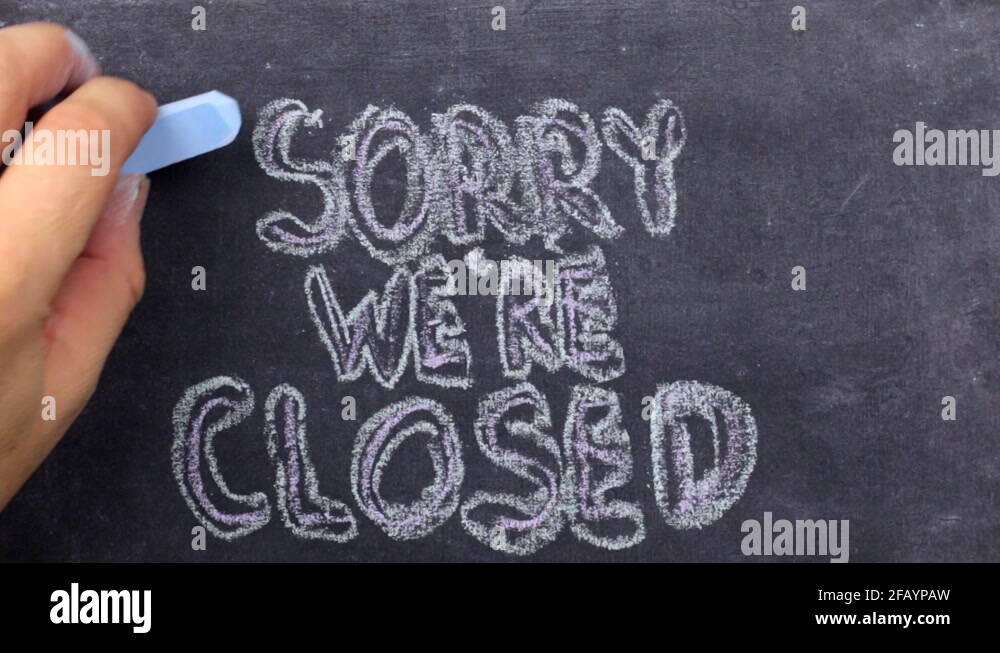 School door closed sign Stock Videos & Footage - HD and 4K Video Clips ...