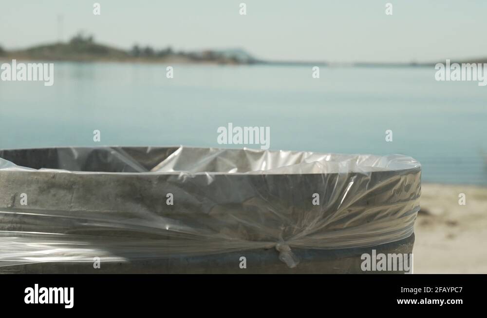 4K Water Pollution at Lake 3 Stock Video Footage - Alamy