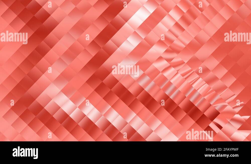 Seamless mosaic wave living coral loopable animated background ...