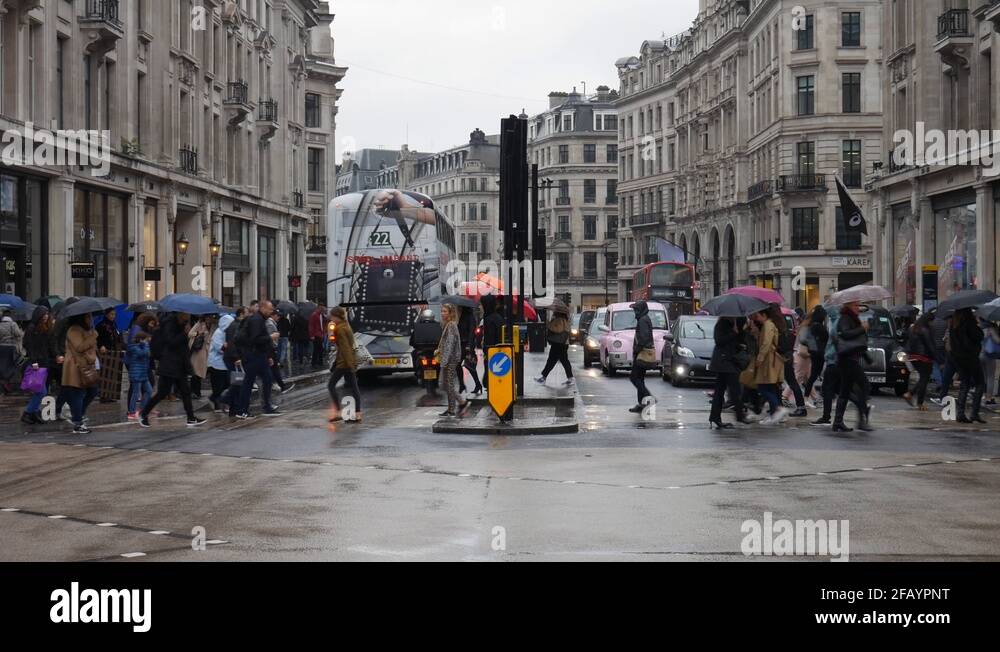 Uk pedestrian crossing people Stock Videos & Footage - HD and 4K Video ...