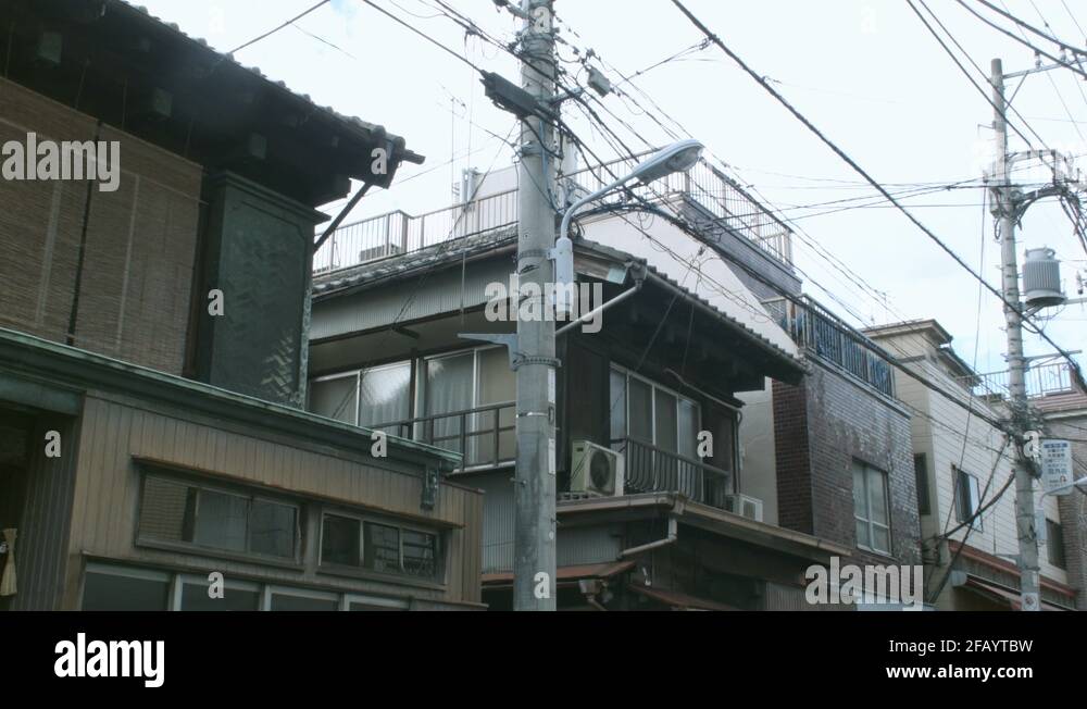 Power lines in tokyo japan Stock Videos & Footage - HD and 4K Video ...