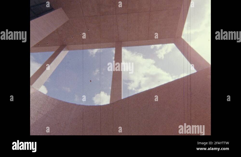 1960s concrete architecture Stock Videos & Footage - HD and 4K Video ...