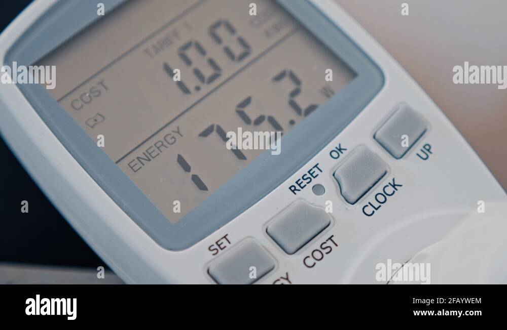 Measuring electricity usage Stock Videos & Footage - HD and 4K Video ...
