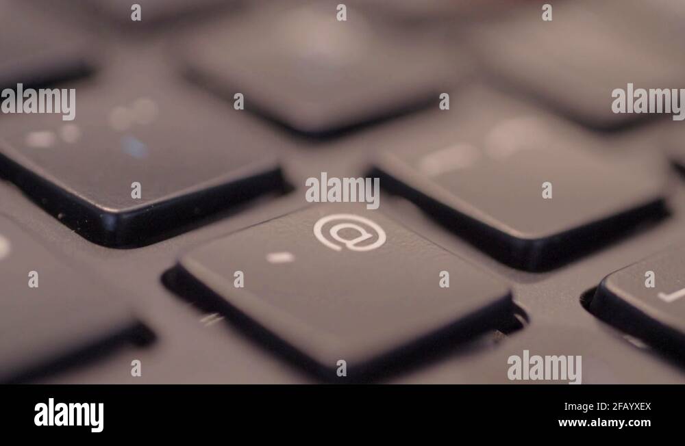 Email key on the keyboard Stock Videos & Footage - HD and 4K Video ...