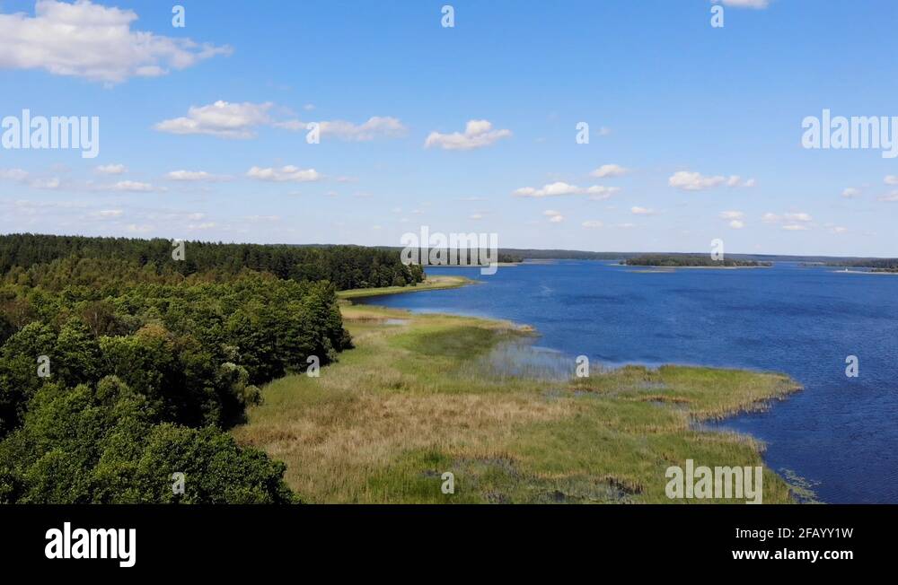 Beautiful blue color lake Stock Videos & Footage - HD and 4K Video ...