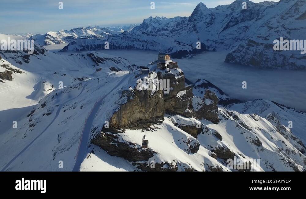 Schilthorn cable car murren Stock Videos & Footage - HD and 4K Video Clips - Alamy