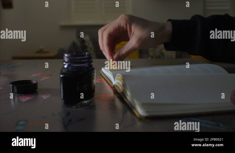 Simple diary Stock Videos & Footage - HD and 4K Video Clips - Alamy