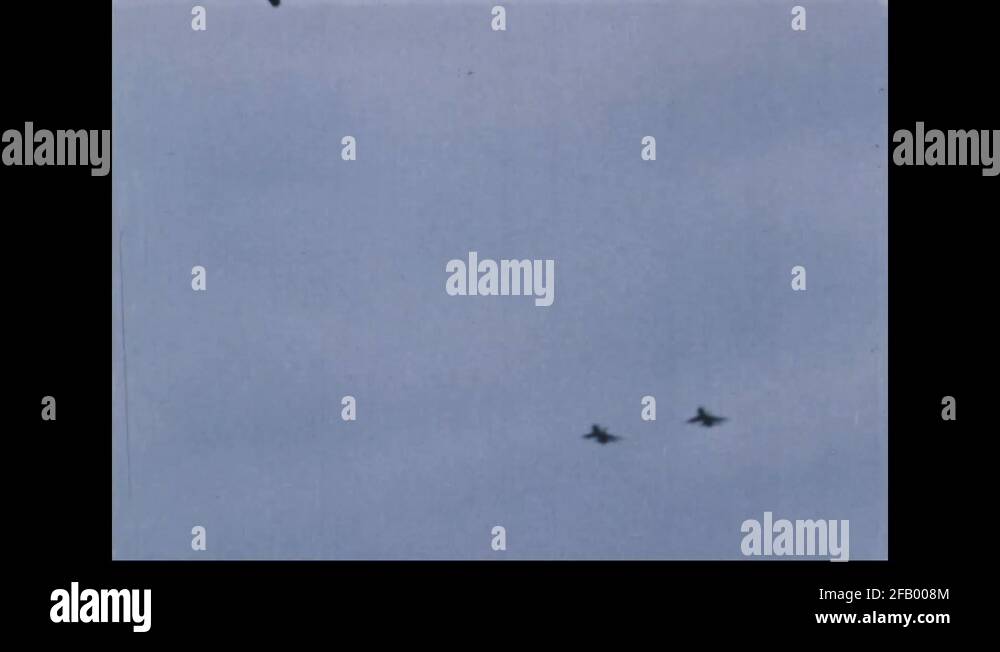 Narrator talks about the features and specification of MiG-21 aircraft ...