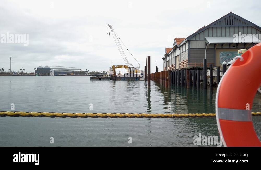 Offshore platform on barge Stock Videos & Footage - HD and 4K Video ...