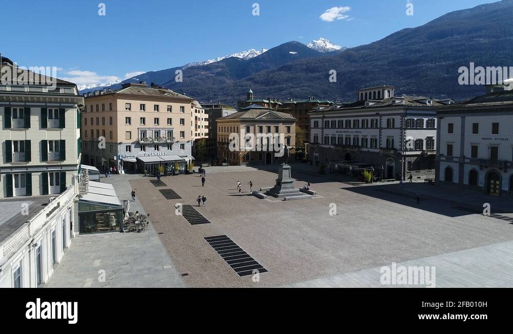 The square city of lombardy Stock Videos & Footage - HD and 4K Video ...