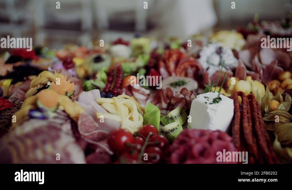 Cold buffet Stock Videos & Footage - HD and 4K Video Clips - Alamy