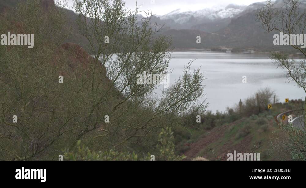 Winter storm in the desert Stock Videos & Footage - HD and 4K Video ...