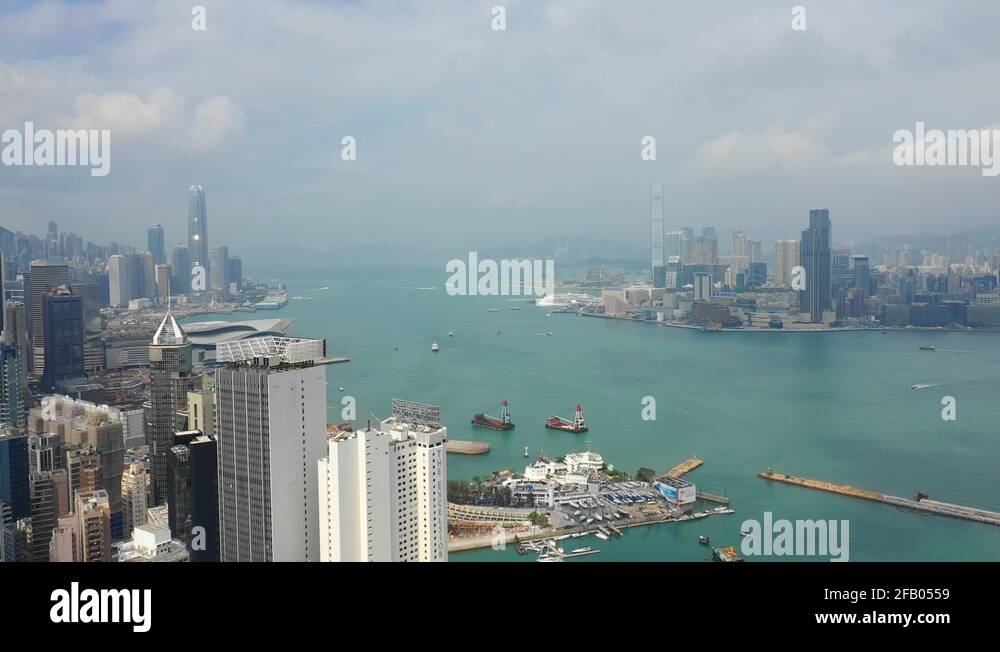Kowloon bay harbour Stock Videos & Footage - HD and 4K Video Clips - Alamy