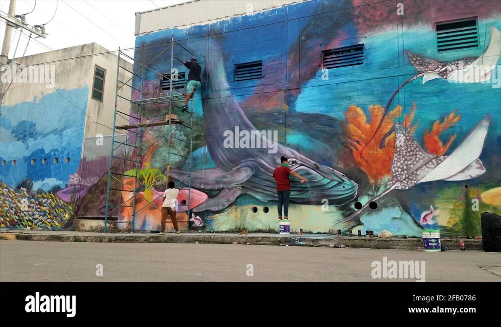 Graffiti outside wall Stock Videos & Footage - HD and 4K Video Clips ...