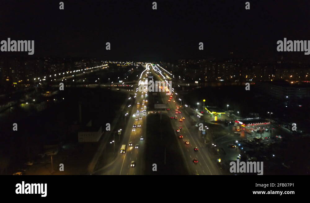 Cars on highway night Stock Videos & Footage - HD and 4K Video Clips ...