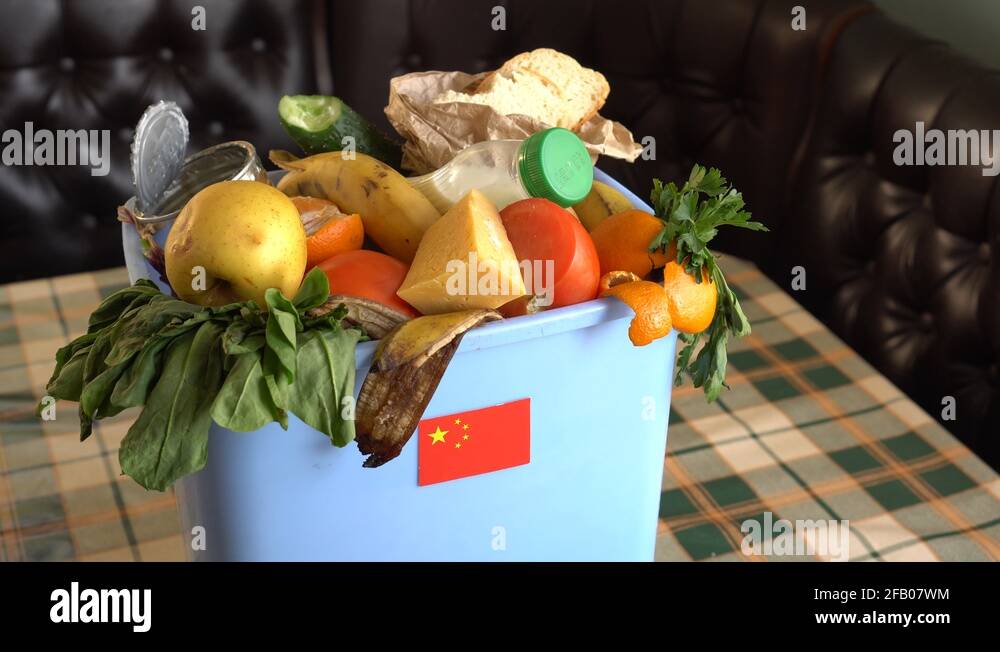 China trash can Stock Videos & Footage - HD and 4K Video Clips - Alamy