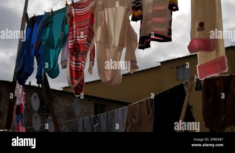 Washing on lines Stock Videos & Footage - HD and 4K Video Clips - Alamy