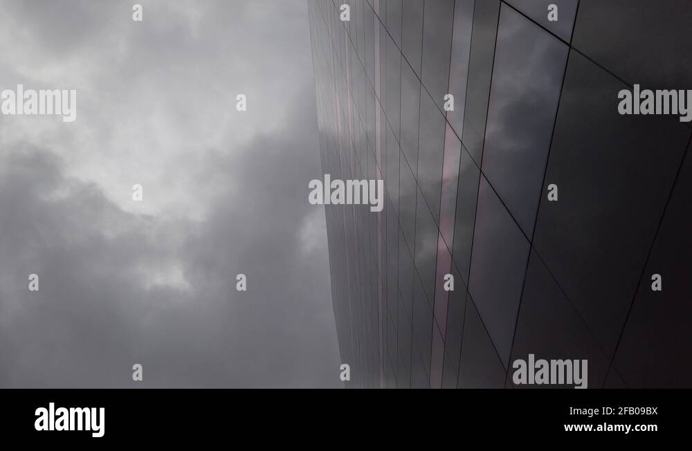 Dark glass building Stock Videos & Footage - HD and 4K Video Clips - Alamy