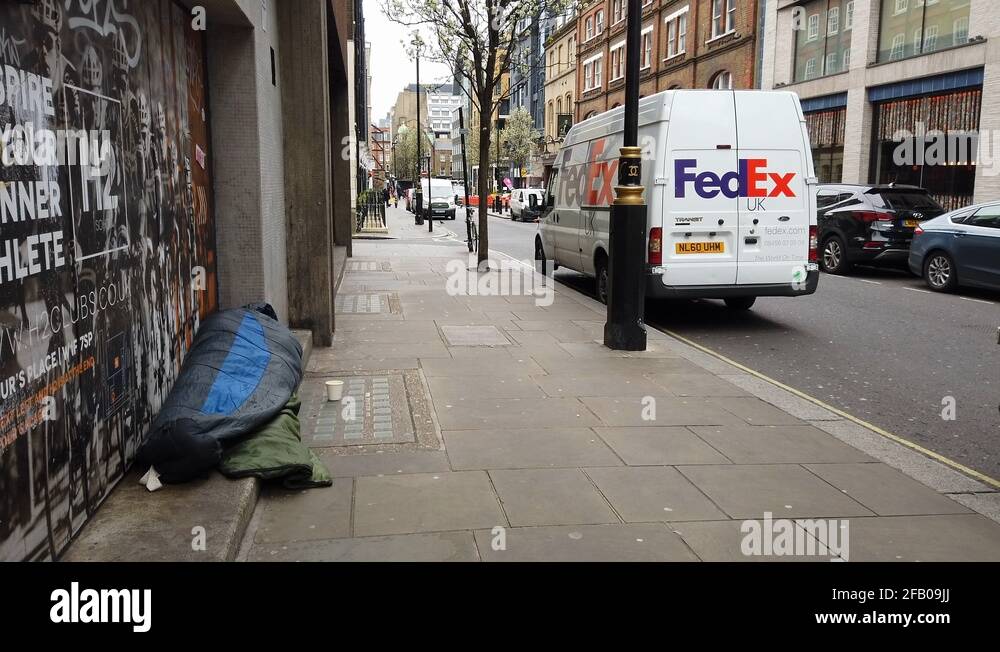 Homeless london street sleeping Stock Videos & Footage - HD and 4K ...
