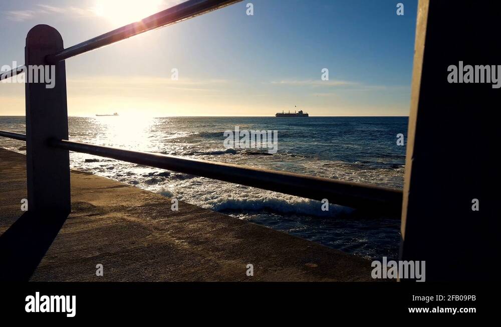 View across channel between Stock Videos & Footage - HD and 4K Video ...