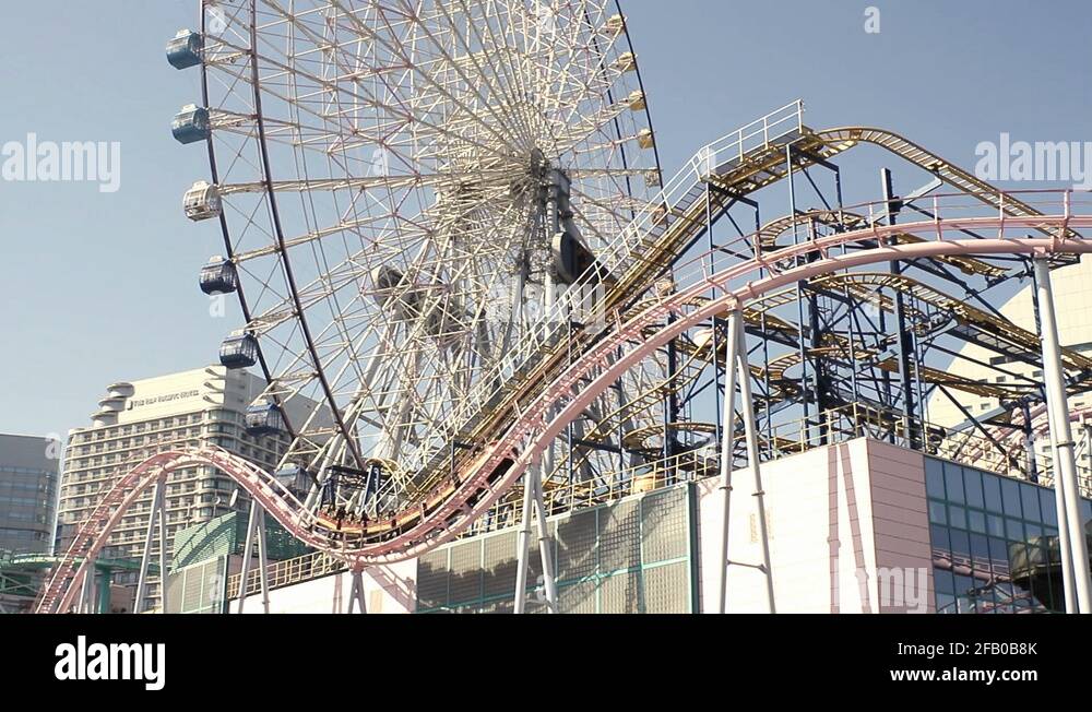 Scene ferris wheel roller Stock Videos & Footage - HD and 4K Video ...