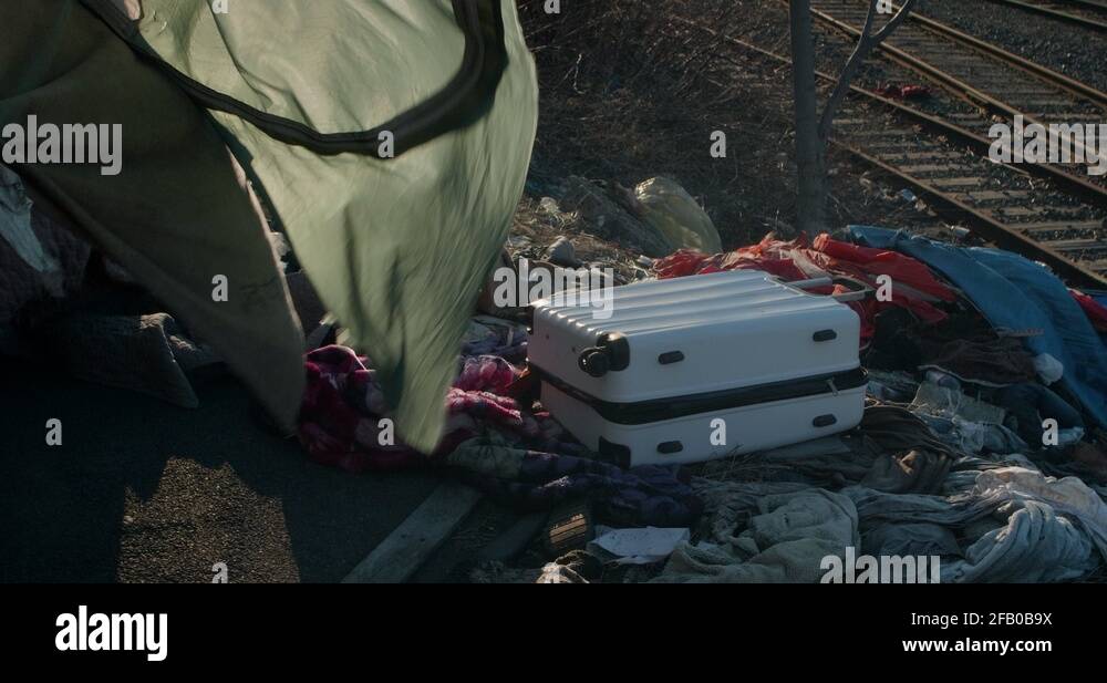 Homeless luggage Stock Videos & Footage - HD and 4K Video Clips - Alamy