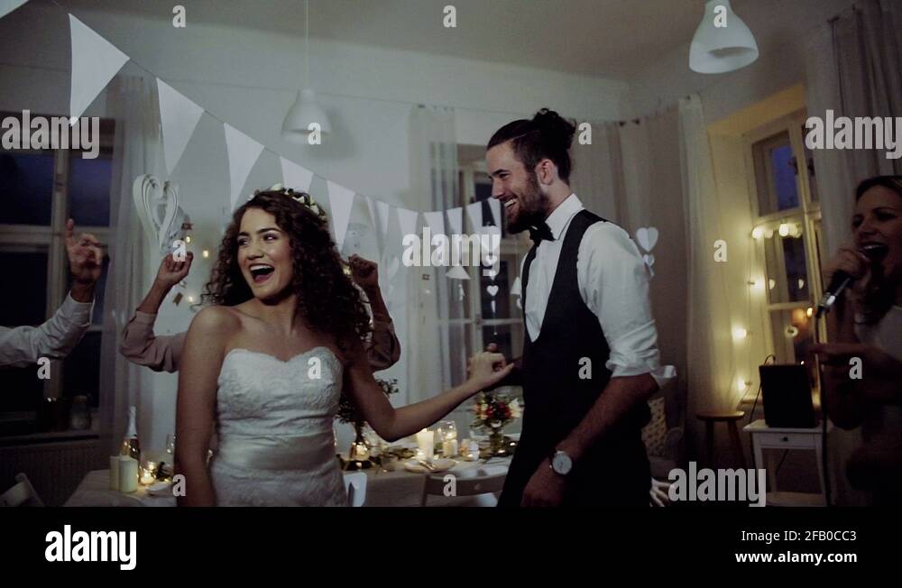 Guests and wedding reception Stock Videos & Footage - HD and 4K Video ...