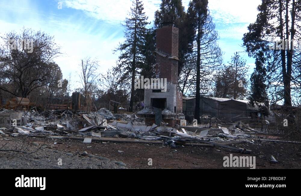 Fire burned house Stock Videos & Footage - HD and 4K Video Clips - Alamy
