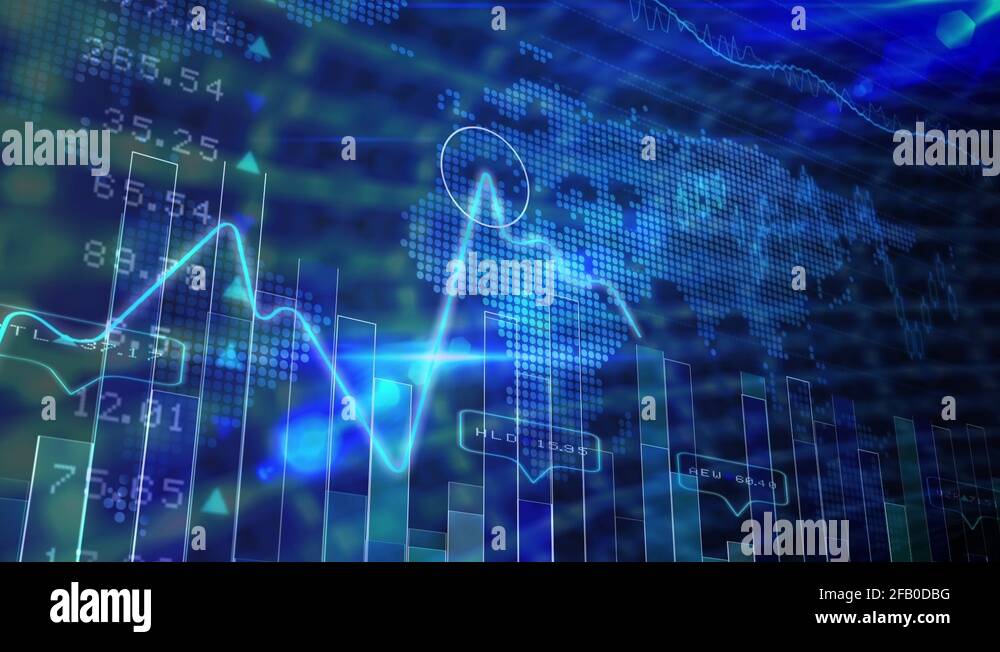 World map charts graphs Stock Videos & Footage - HD and 4K Video Clips ...