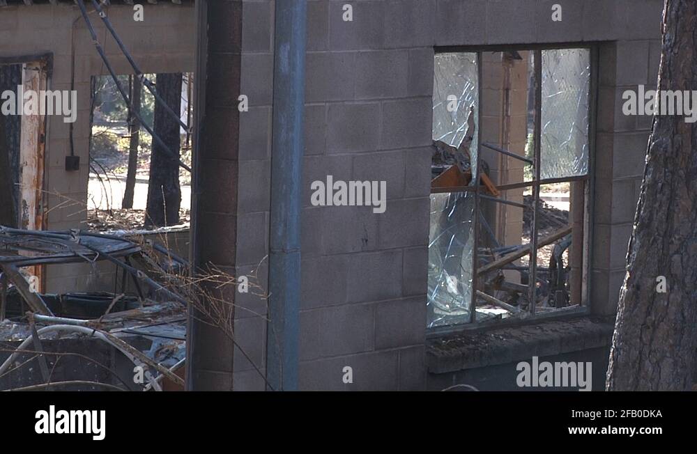 Burned building broken windows Stock Videos & Footage - HD and 4K Video ...