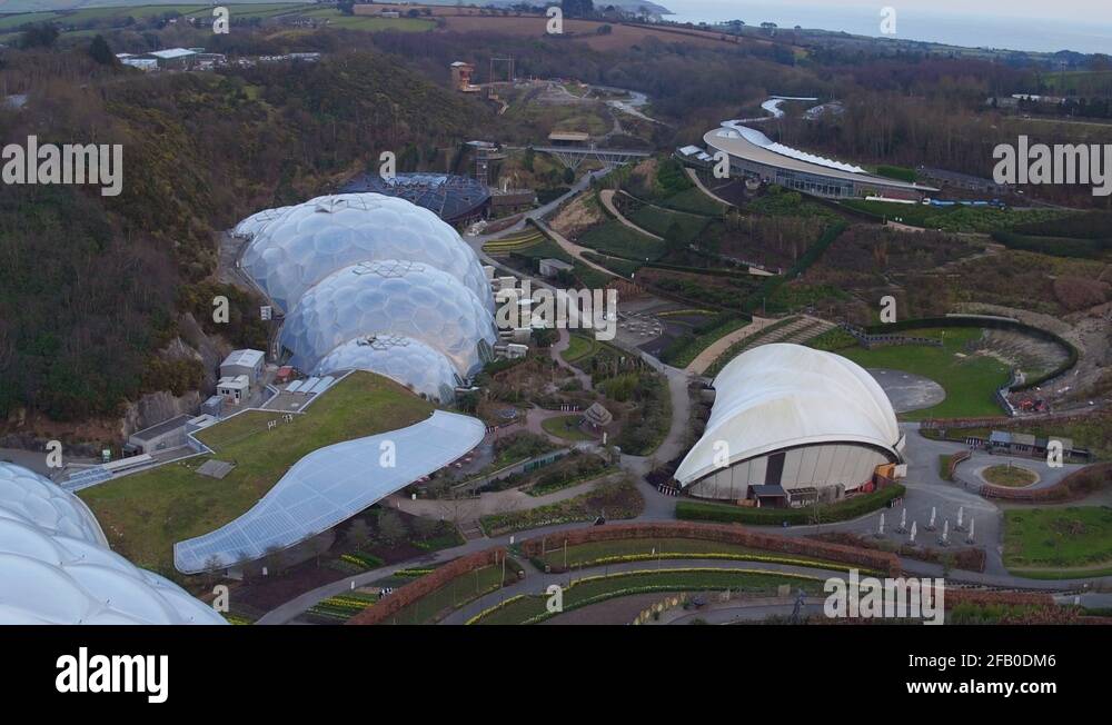 Eden project biome biomes Stock Videos & Footage - HD and 4K Video ...