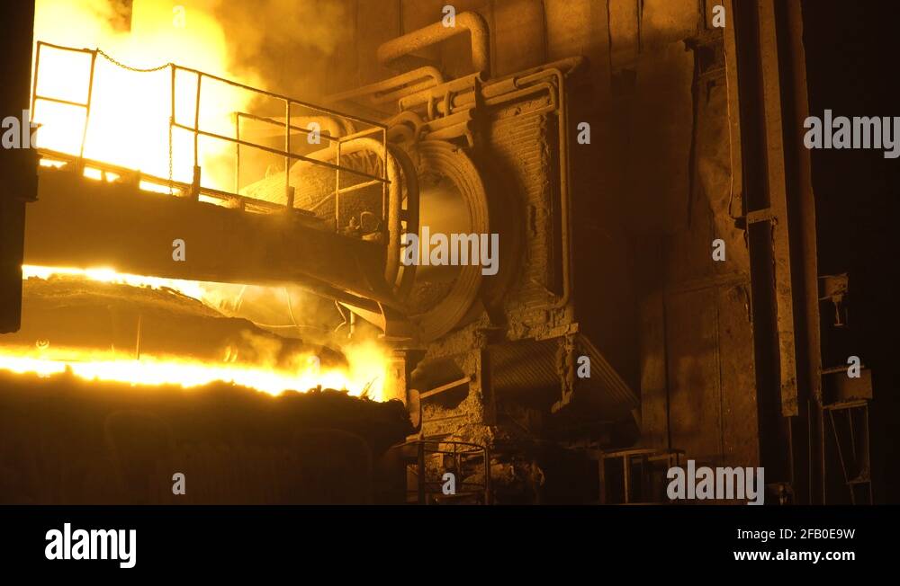 Steelmaking, furnace for steel melting, ventilation system operation ...