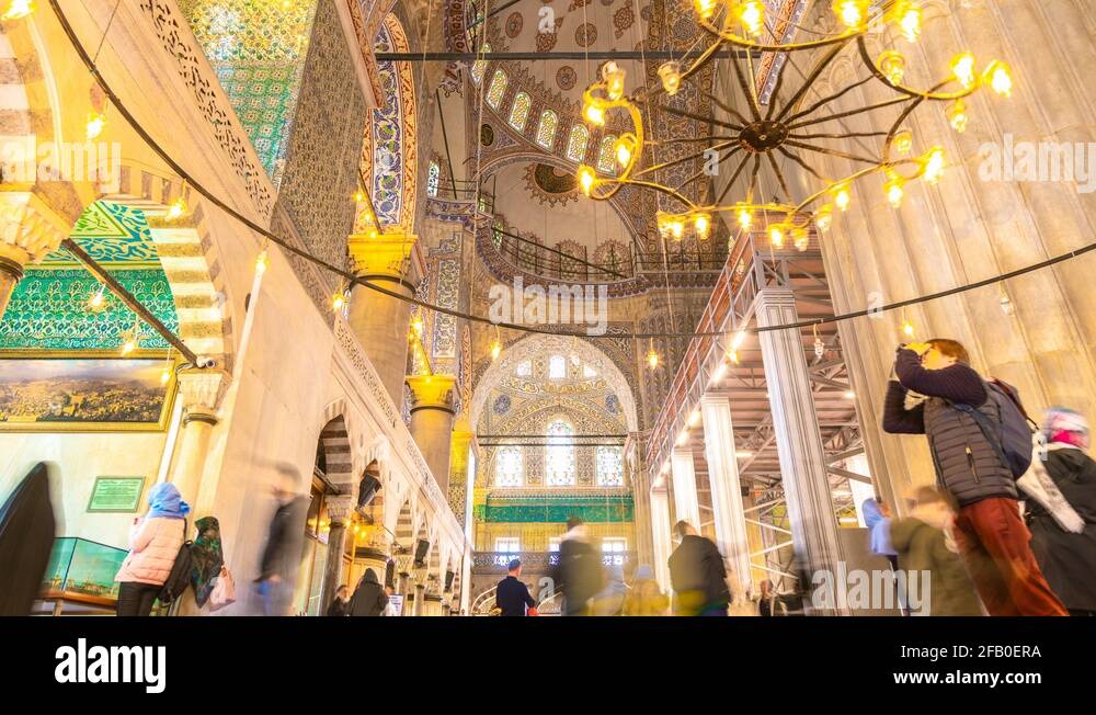 Blue mosque interior mihrab Stock Videos & Footage - HD and 4K Video ...