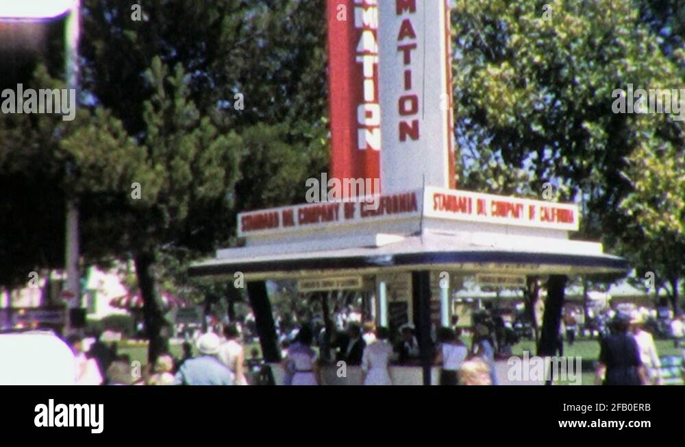 California State Fairgrounds Welcome People 1960s Vintage Film Home ...