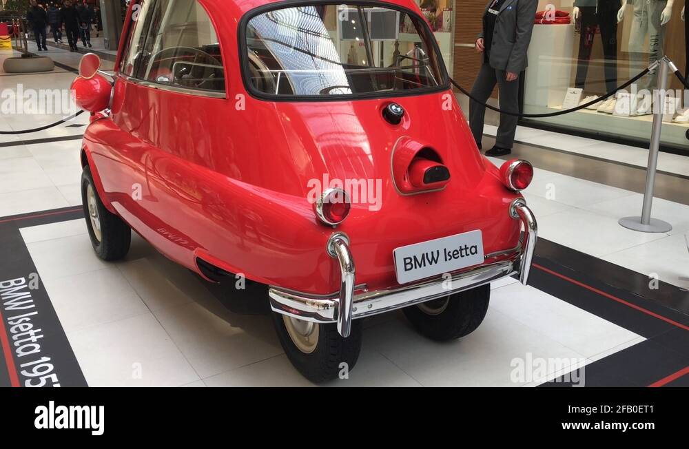 Bmw isetta Stock Videos & Footage - HD and 4K Video Clips - Alamy