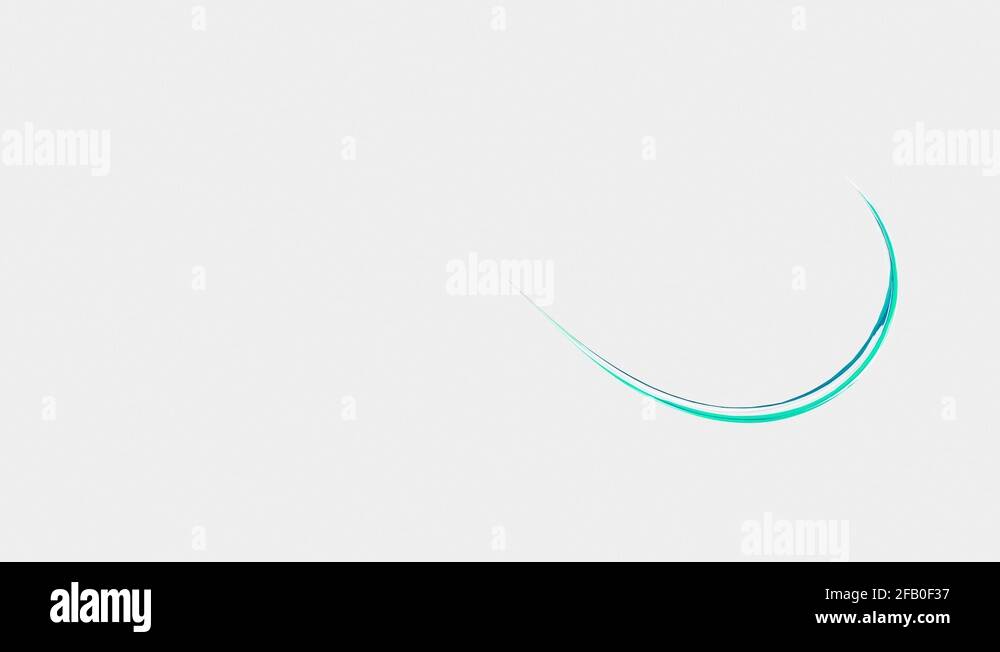 Set of different colors of shapes lines flying. 4k animation loop ...