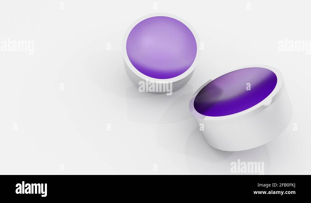 Abstract 3d cylinder with glass reflection surface rotating. 4k ...