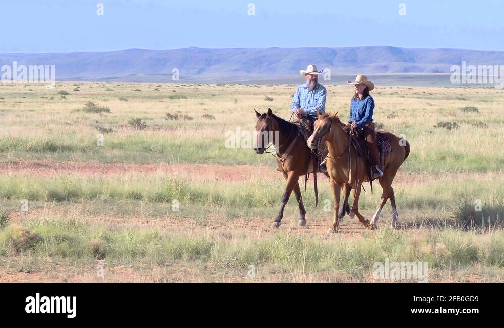 Man woman riding horse scene lifestyle Stock Videos & Footage - HD and ...