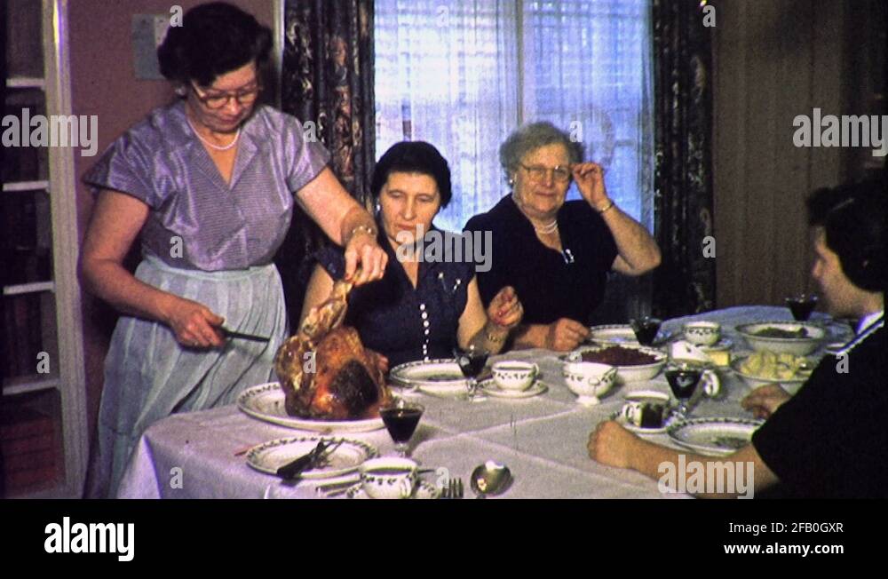 Ww2 family dinner Stock Videos & Footage - HD and 4K Video Clips - Alamy