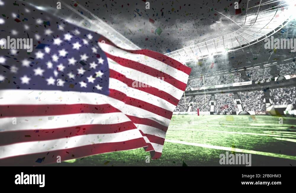 Soccer ball soccer stadium confetti Stock Videos & Footage - HD and 4K ...