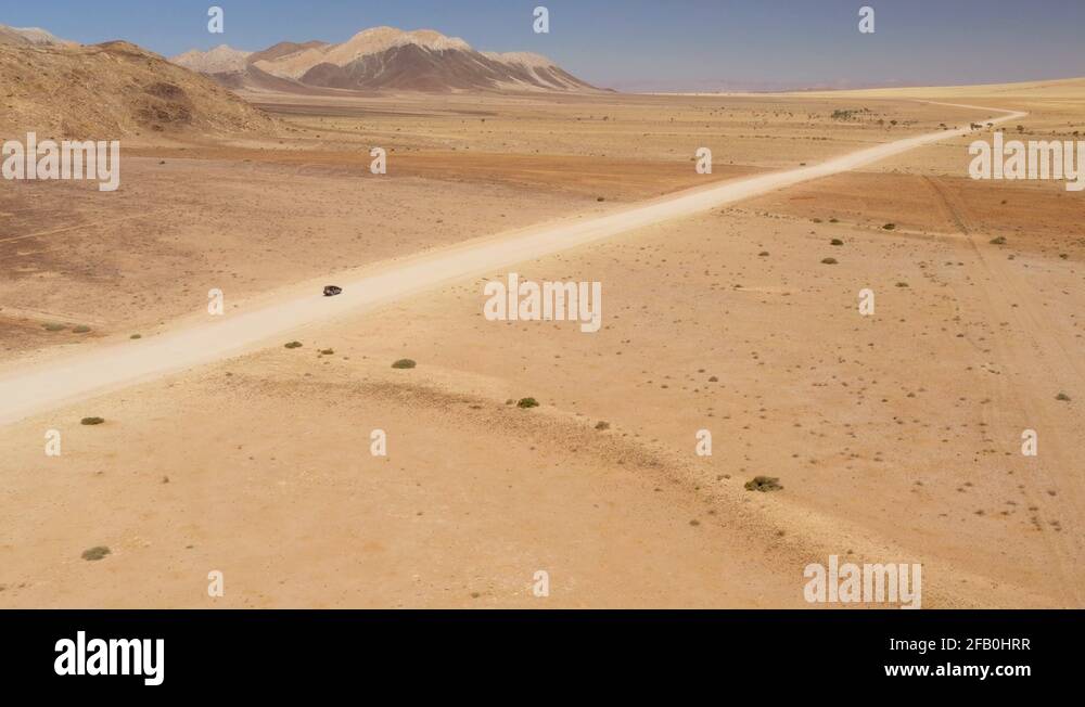 Road Trip Safari, 4x4 Off-Road, Namibia, Africa Stock Video Footage - Alamy