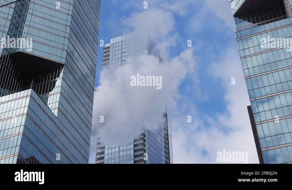 High rise building pollution Stock Videos & Footage - HD and 4K Video ...