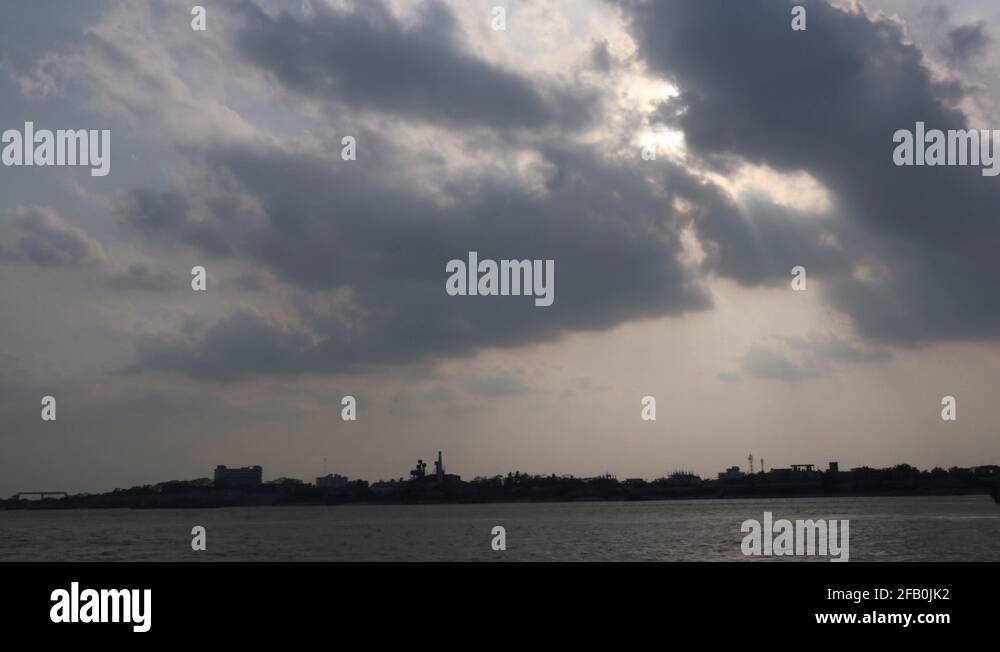 Sun beaming through clouds Stock Videos & Footage - HD and 4K Video ...